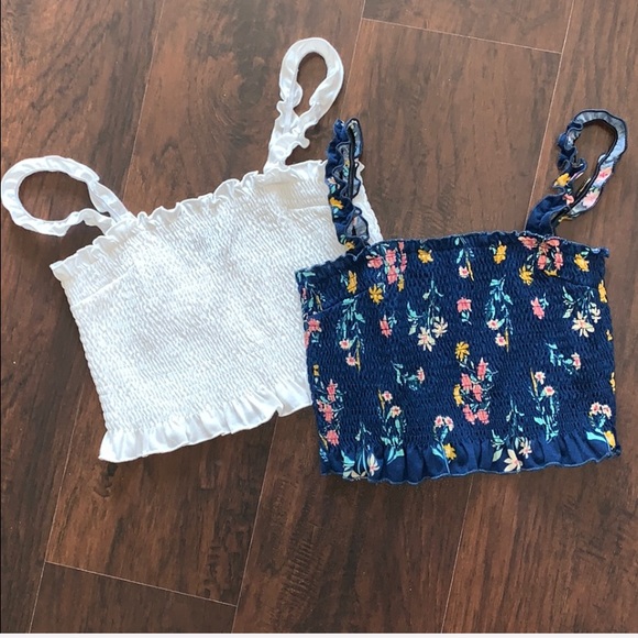Tops | 2 Cute Crop Tops | Poshmark